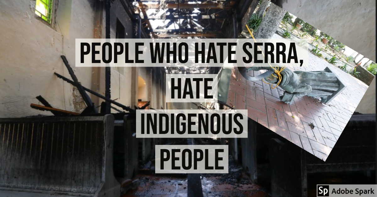 Junipero Serra And The Real Hatred For The Native Americans - Walid Shoebat