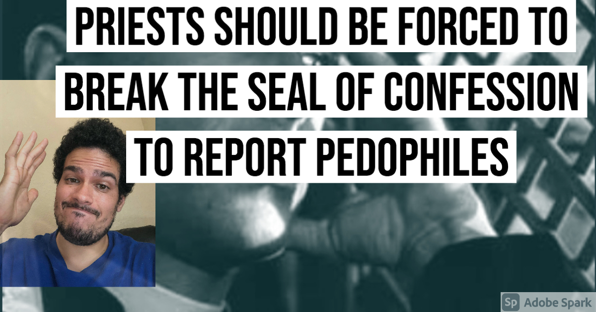 Theodore Shoebat VS Andrew Bieszad: Should Priests Be Forced To Report ...