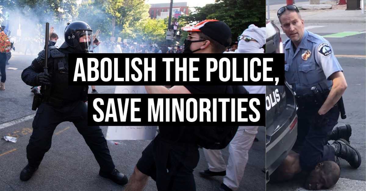 We Have To Abolish The Police To Save Black People From Systematic ...