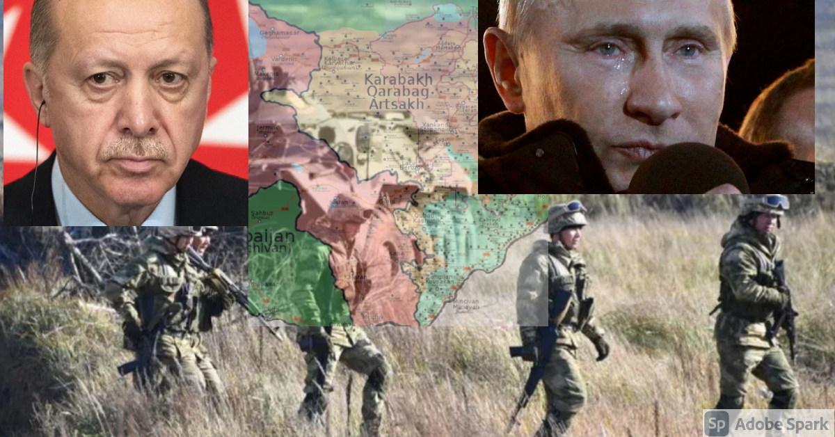 Armenia Just Lost The War As Azerbaijan Becomes A Turkish Territory And ...