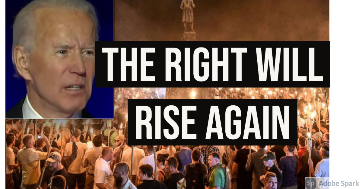 Joe Biden Is The President - Prepare For The Right-wing Surge - Walid ...