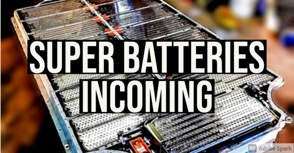 Just As We Told You, The 'Super Battery' Is Now Here - Walid Shoebat