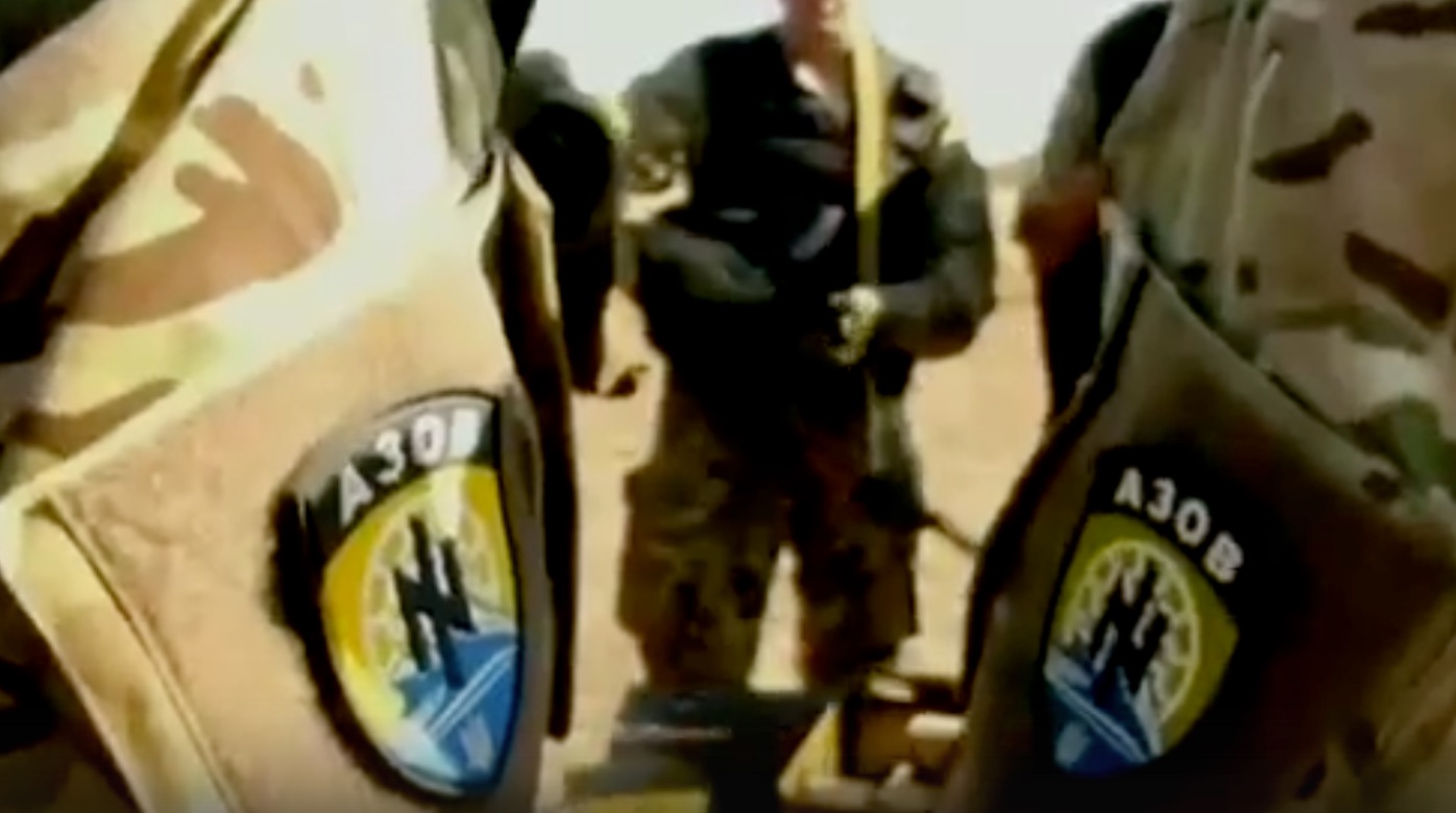 Ukrainian Nazis Murder Man Who Was Selling Cigarettes - Walid Shoebat