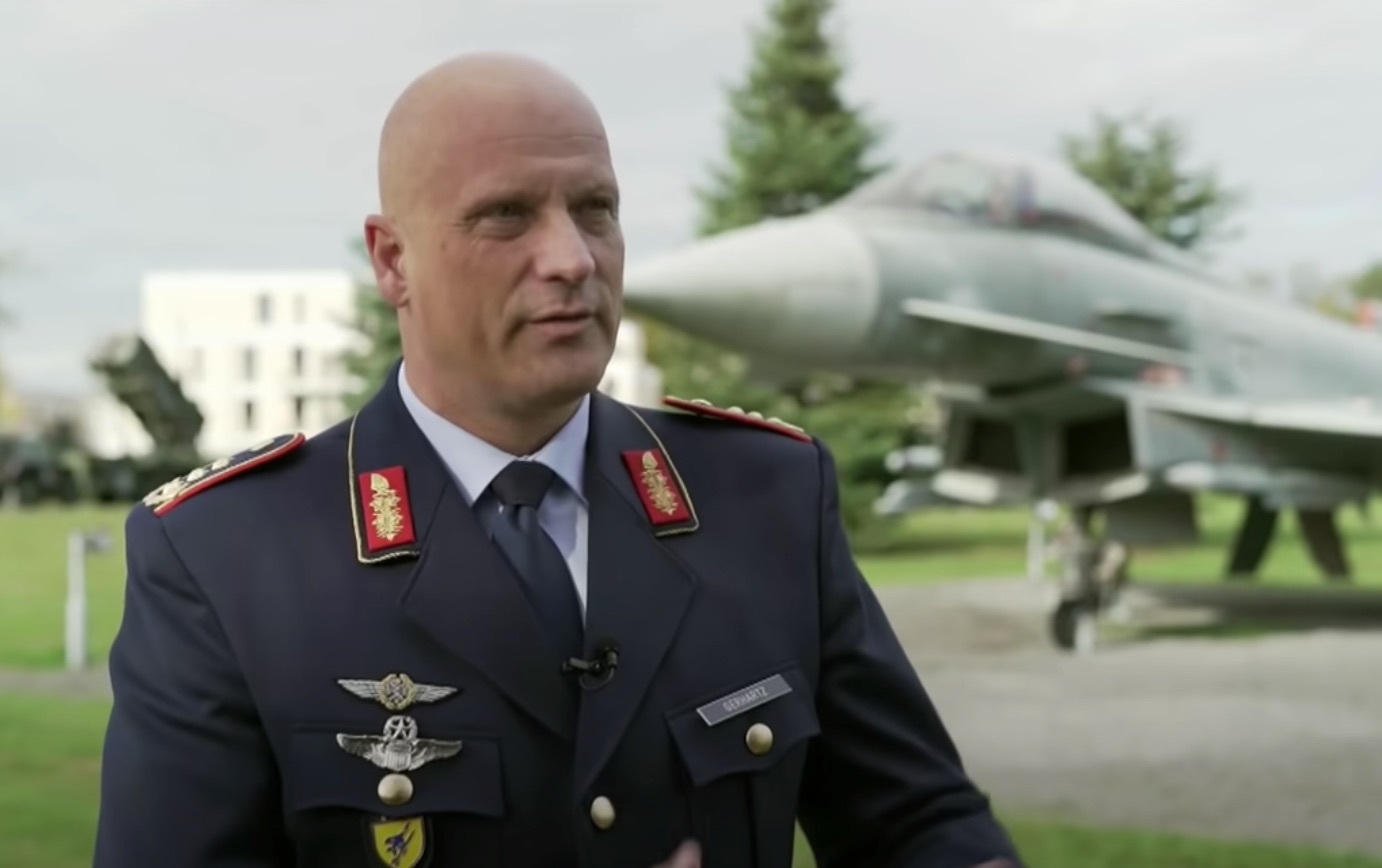 Major Leader Of The German Air Force Declares: “We Want To Demonstrate ...