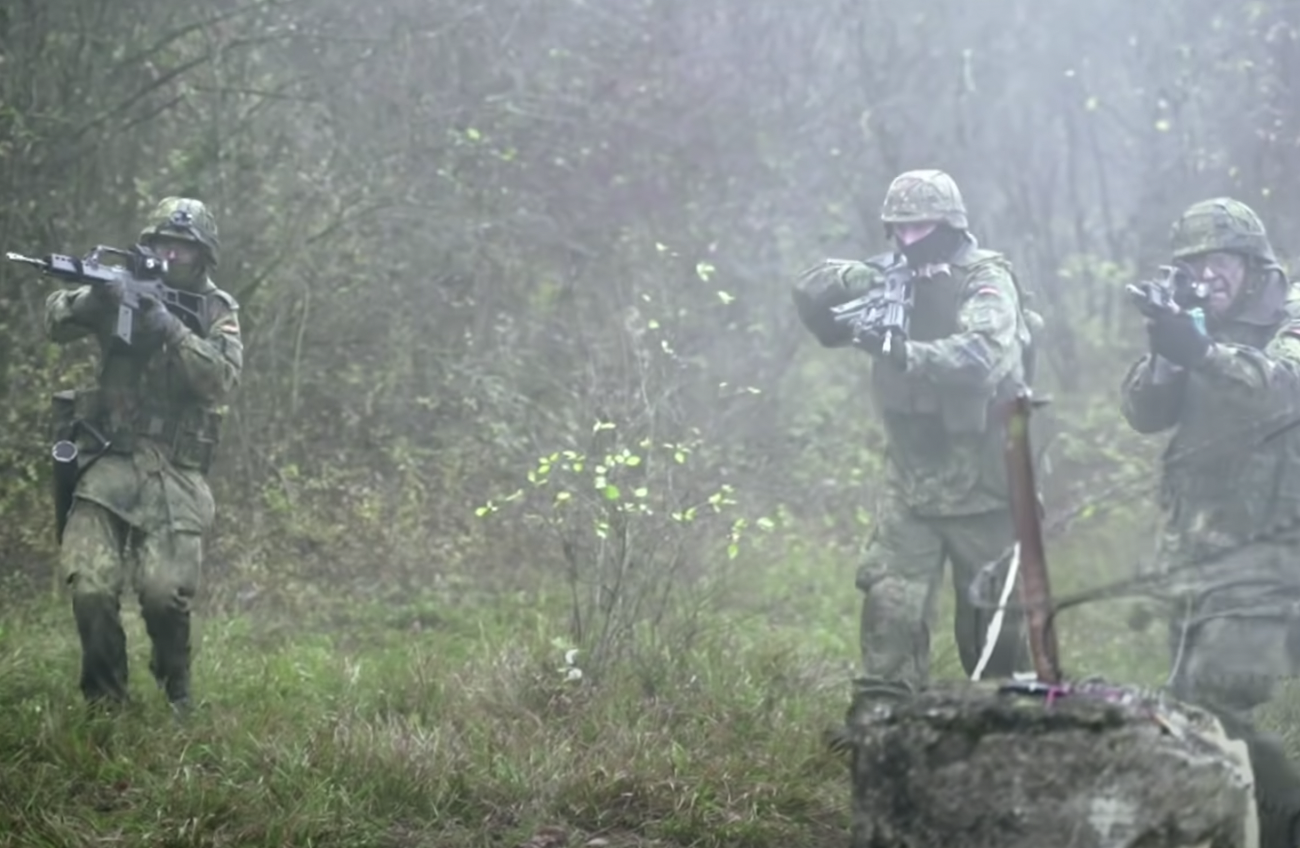 The Chancellor Of Germany Declares: 'Germany Must Become The Most ...