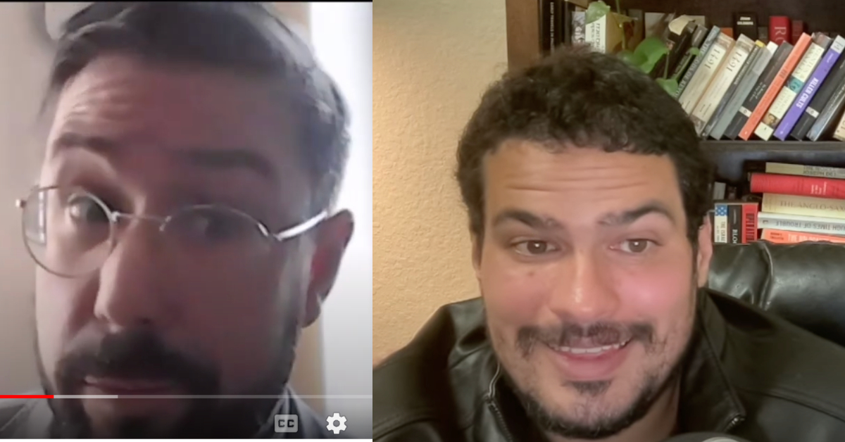 Theodore Confronts Italian Professor Tomasso Beggio On The Death ...