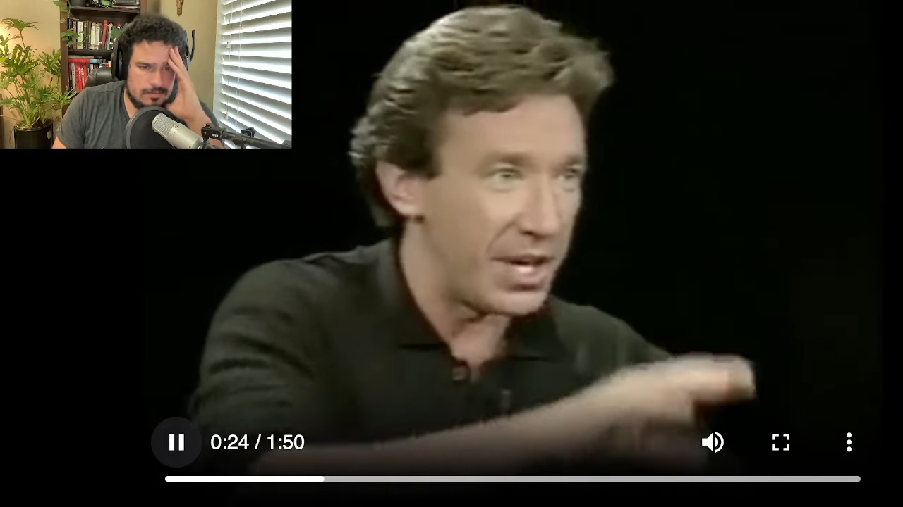 When Tim Allen Praised Pedophile Literature - Walid Shoebat