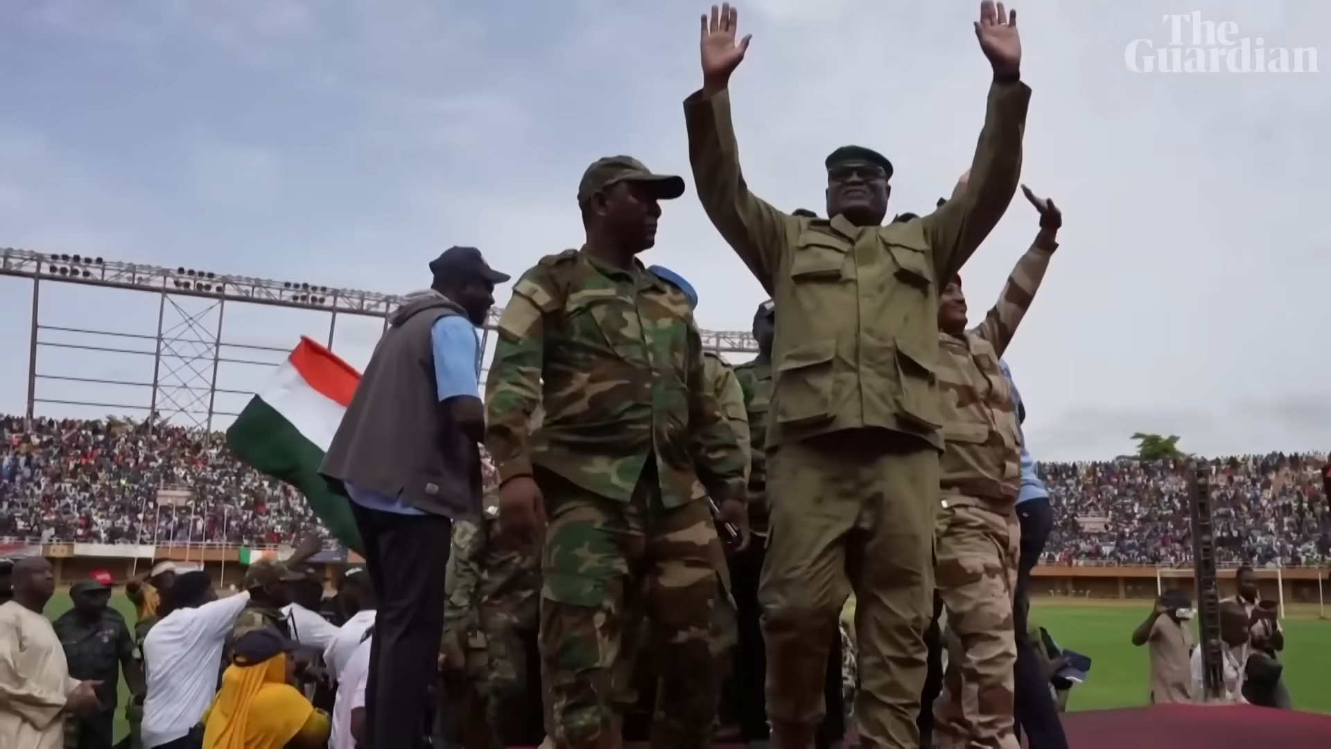 Niger's Military Junta Declares War On The French And States: 'We Will ...