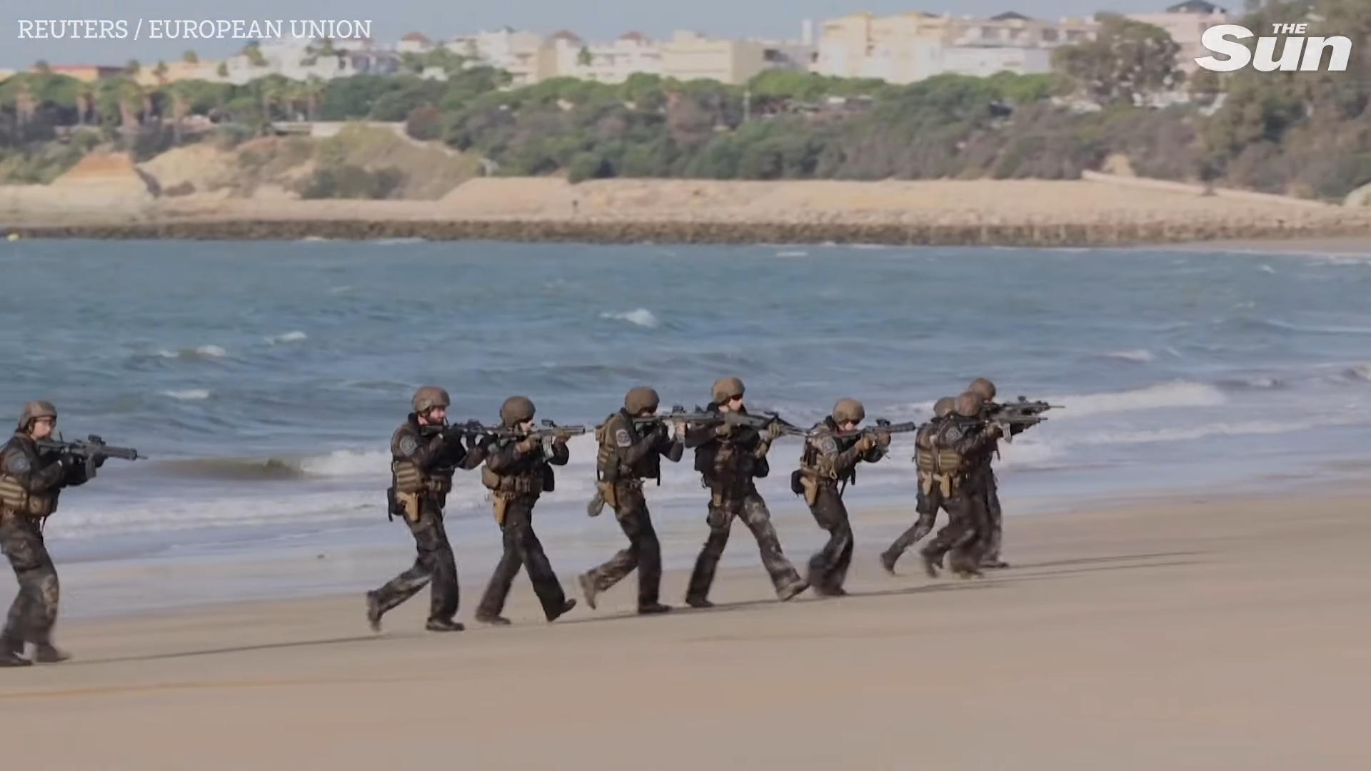 The European Union Conducts Major Military Exercises To Show The World ...