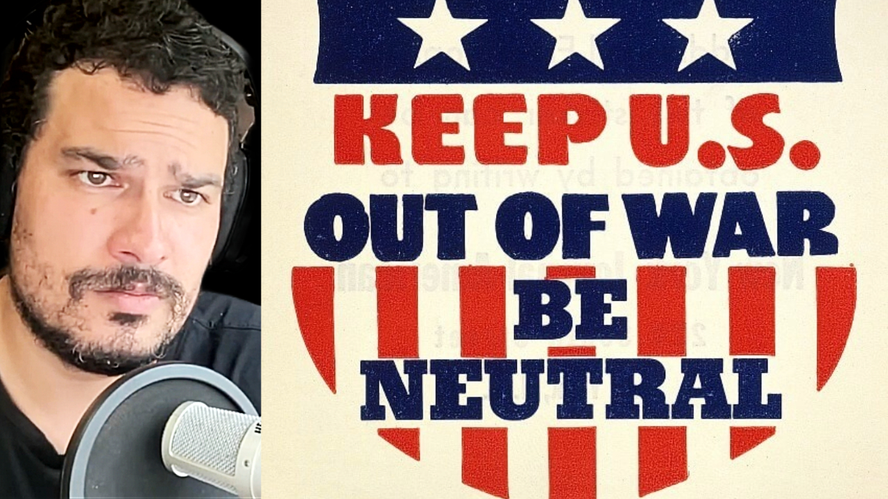 American Isolationism Is Back - Walid Shoebat