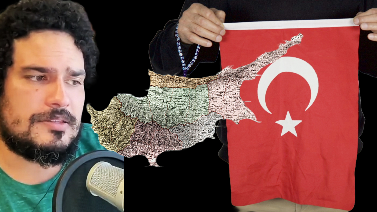 The Future War Between Turkey And Cyprus - Walid Shoebat