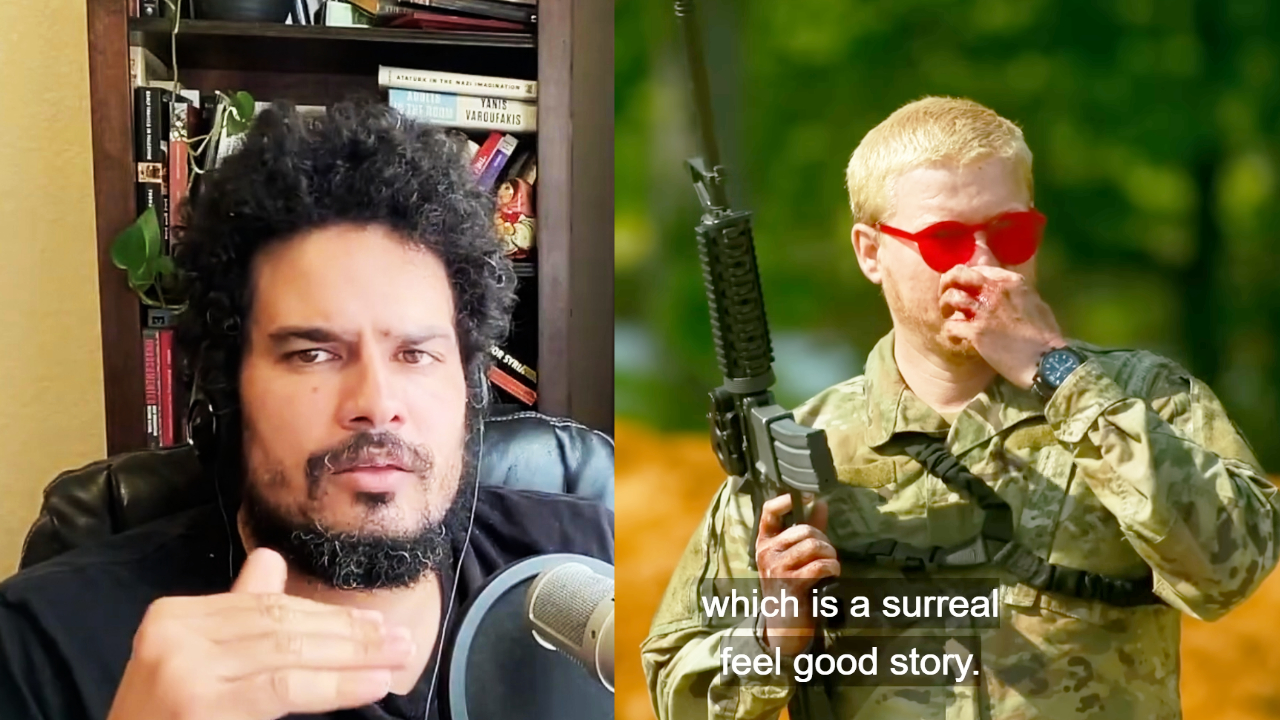 Walid Shoebat - Former Muslim Brotherhood Member Now Peace Activist