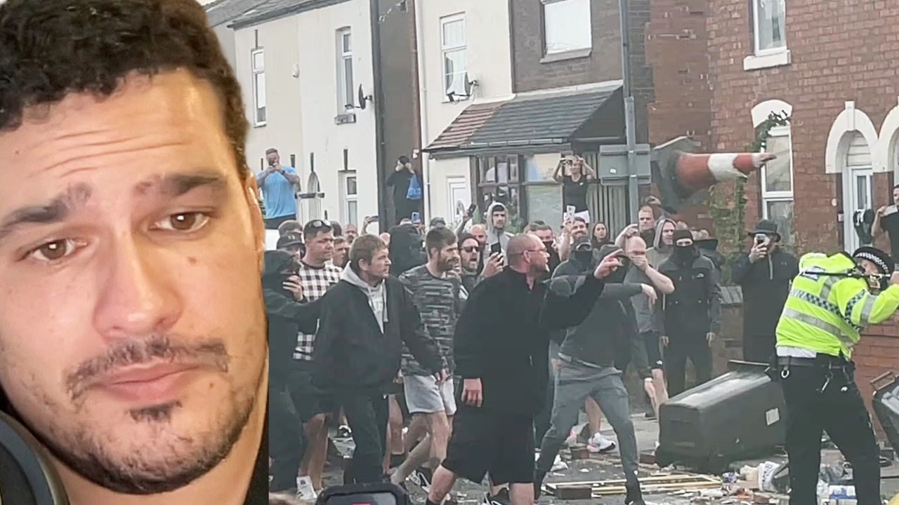 The UK Riots Are Another Sign Of Europe's Descent Into Hell - Walid Shoebat