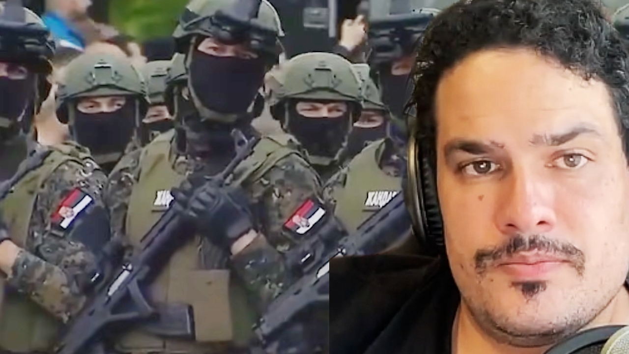 Walid Shoebat - Former Muslim Brotherhood Member Now Peace Activist