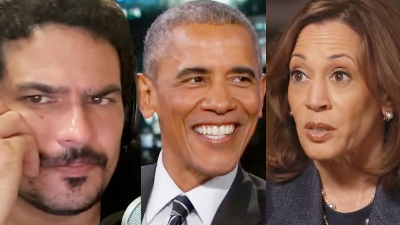 Obama To Kamala: "Black Dudes Prefer Me Over You" - The Red Pill And ...