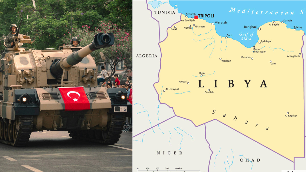 Turkey Expands Its Power In Libya, As They Are Now Around Three ...