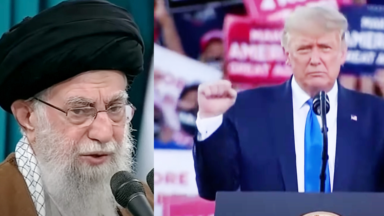 The Iranian Government Declares: 'We Are Backing Out From Attacking ...