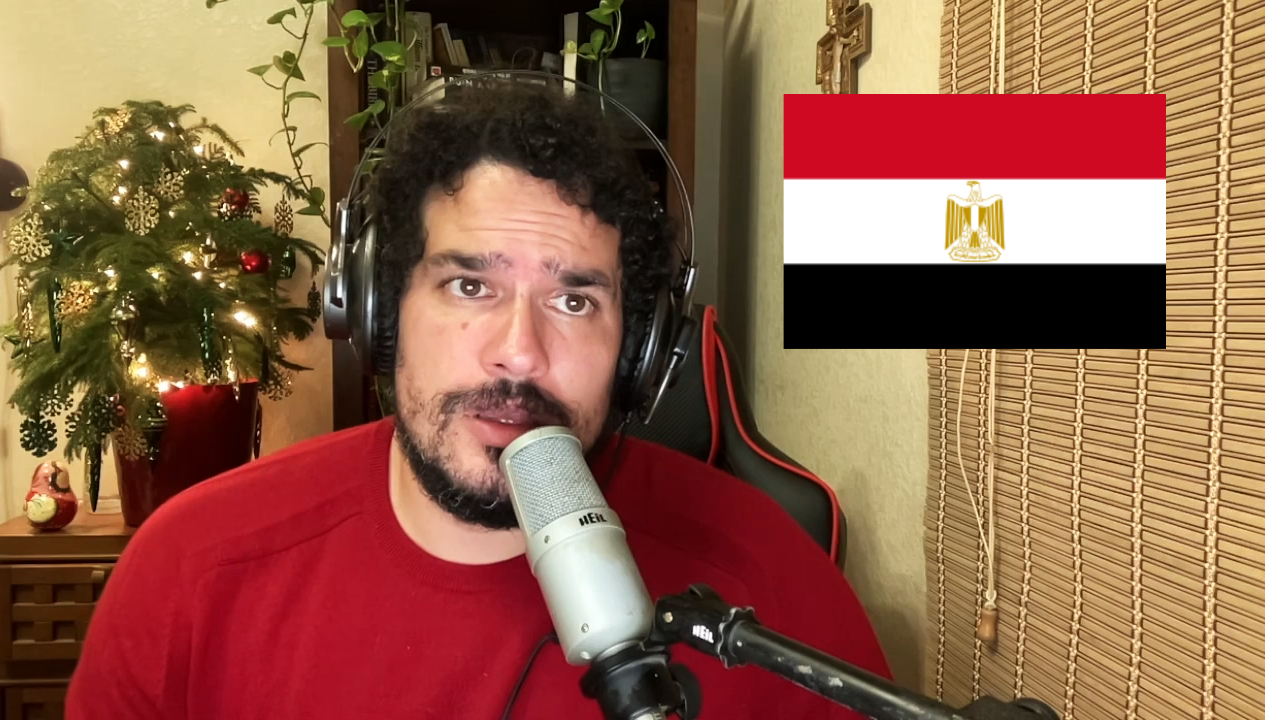 I wouldn't be surprised if they do another revolution in Egypt - Walid ...