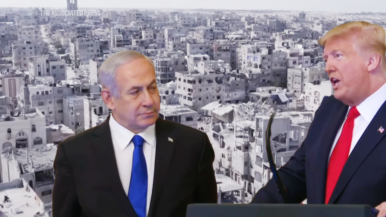 Trump Wants To Flood Jordan With Gazan Refugees. If Jordan Becomes ...