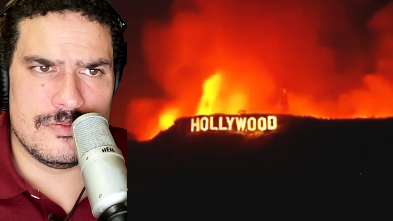 The Fires In California And The Death Of Hollywood - Walid Shoebat