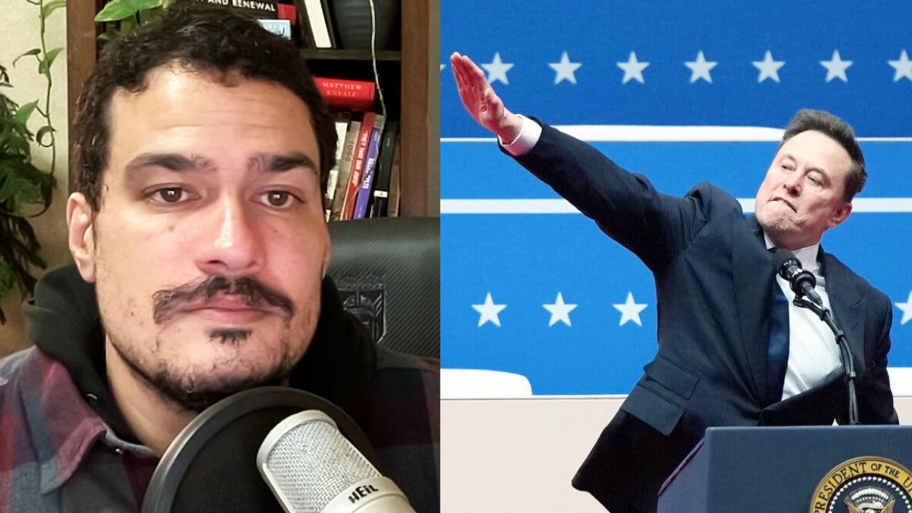 Elon Musk's Hitler Salute And The Revival Of Nazism - Walid Shoebat