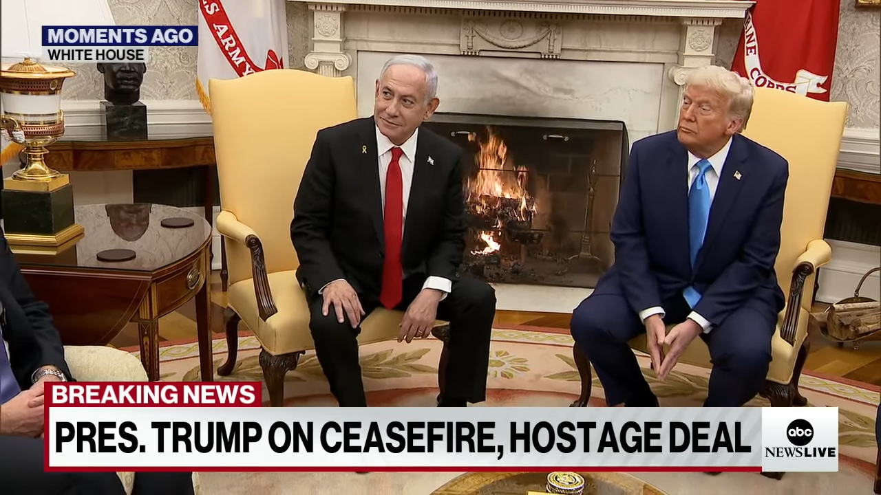 Political Analysts Are Stating That Trump's Announcement About Taking ...