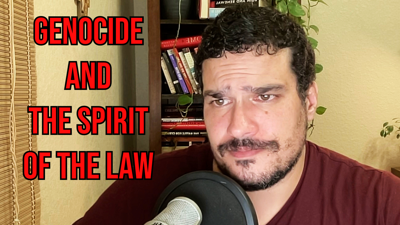 "Death To Arabs" - The Spirit Of The Law And The Genocide Of The ...