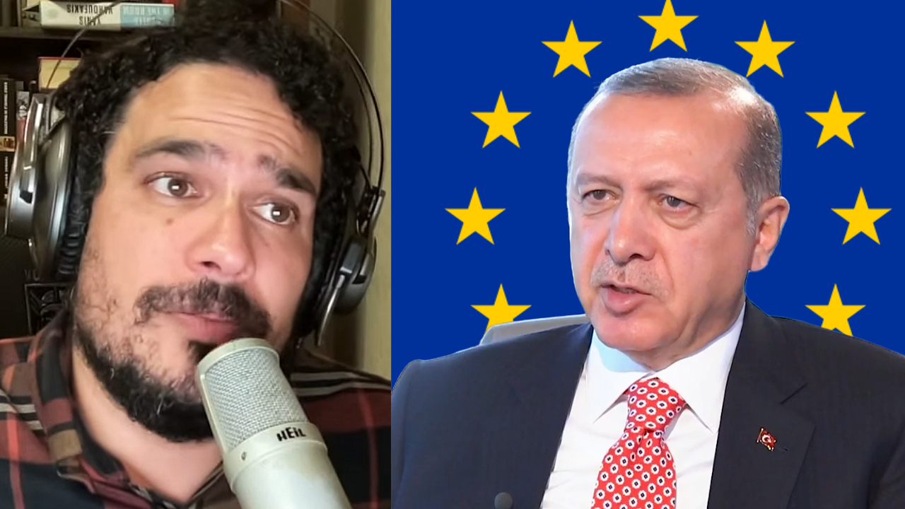 Europeans are celebrating that Turkey has taken over Syria - Walid Shoebat