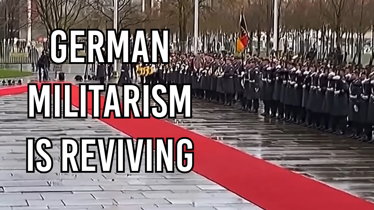 German Militarism Is Reviving - Walid Shoebat