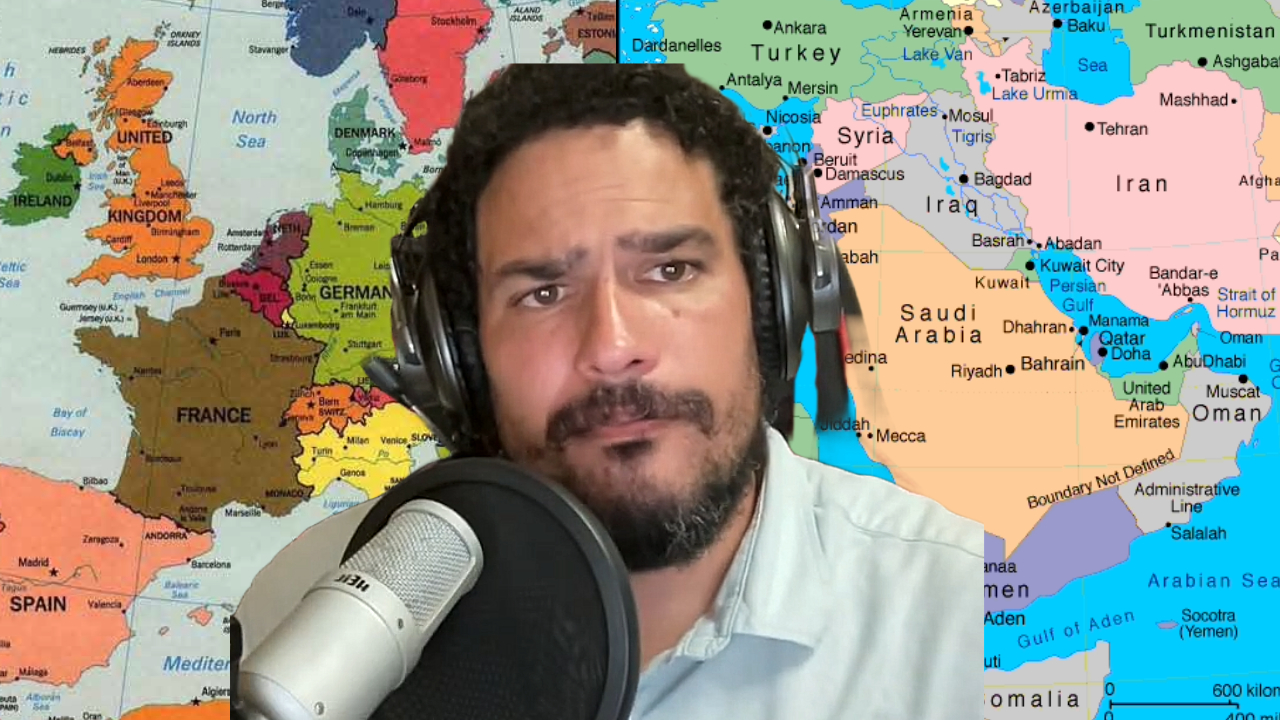 The Difference Between The Western And Eastern Mind - Walid Shoebat