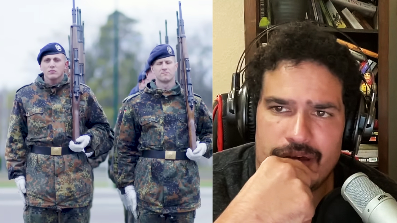 The Germans are coming back - Walid Shoebat