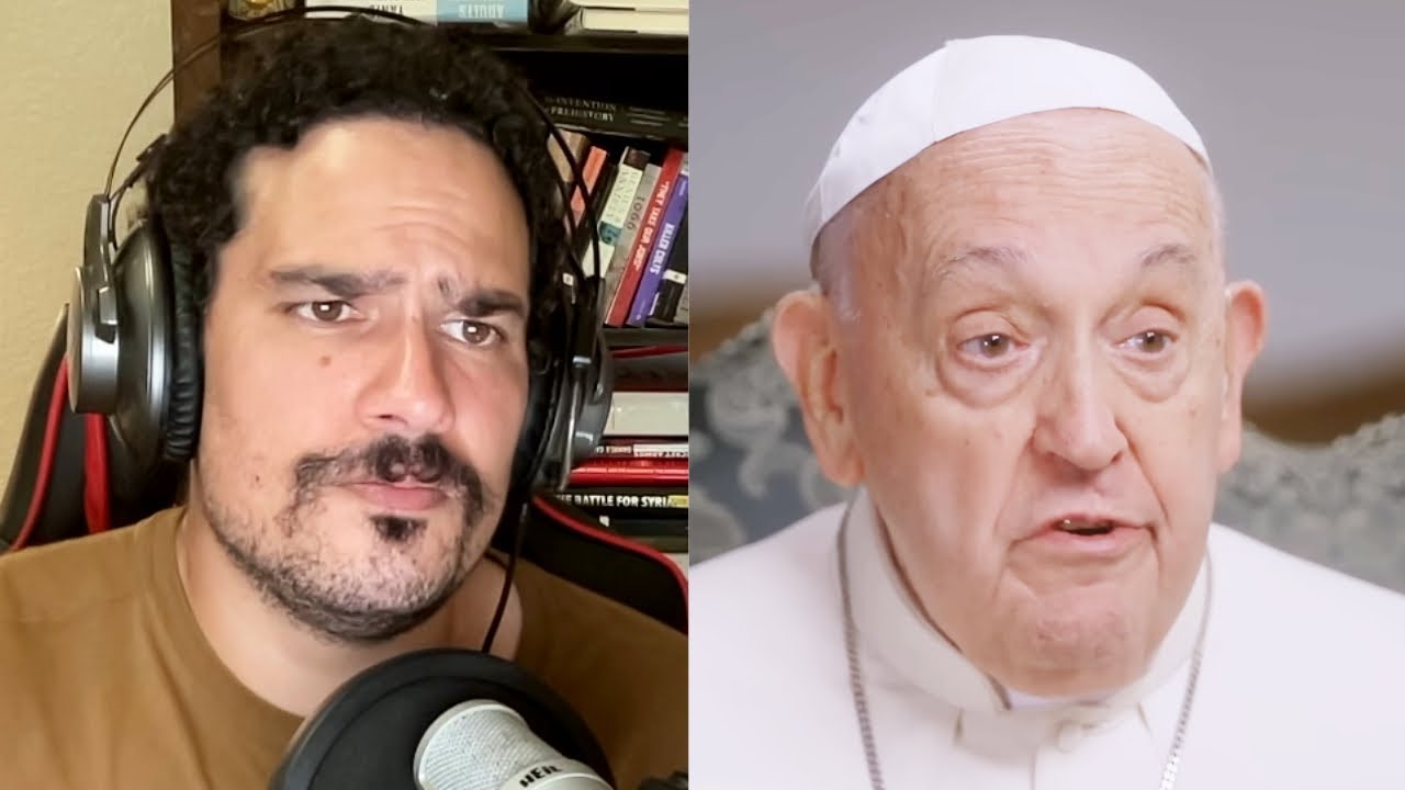 It Doesn't Matter Who Becomes The Next Pope. He Will Be Evil - Walid ...