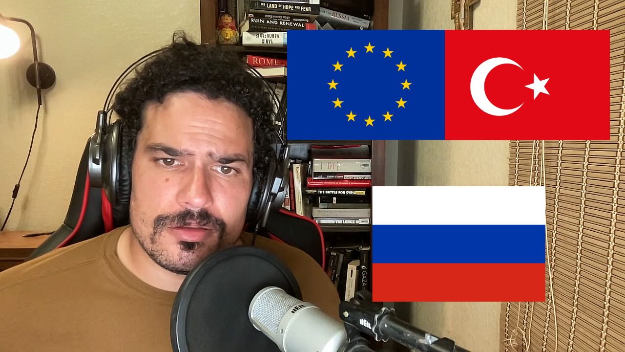 The Euro-Turkish Alliance Against Russia - Walid Shoebat