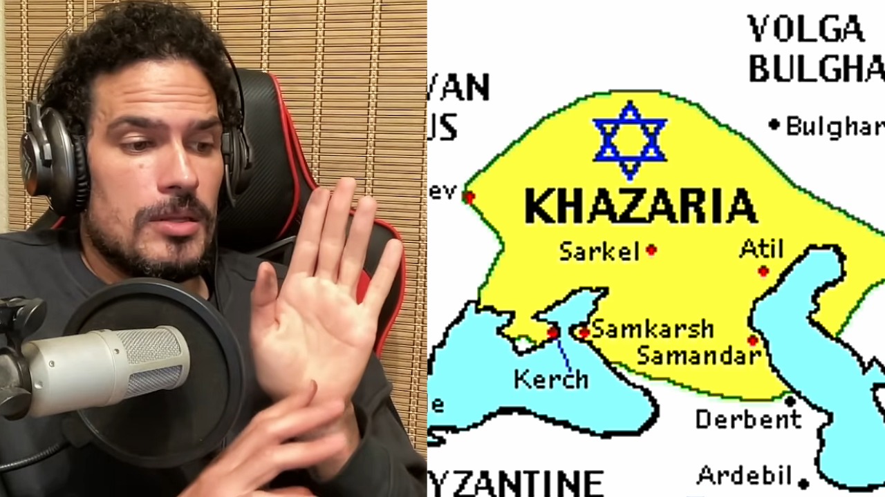 The Jewish Khazarian Empire And The Downfall Of Israel - Walid Shoebat