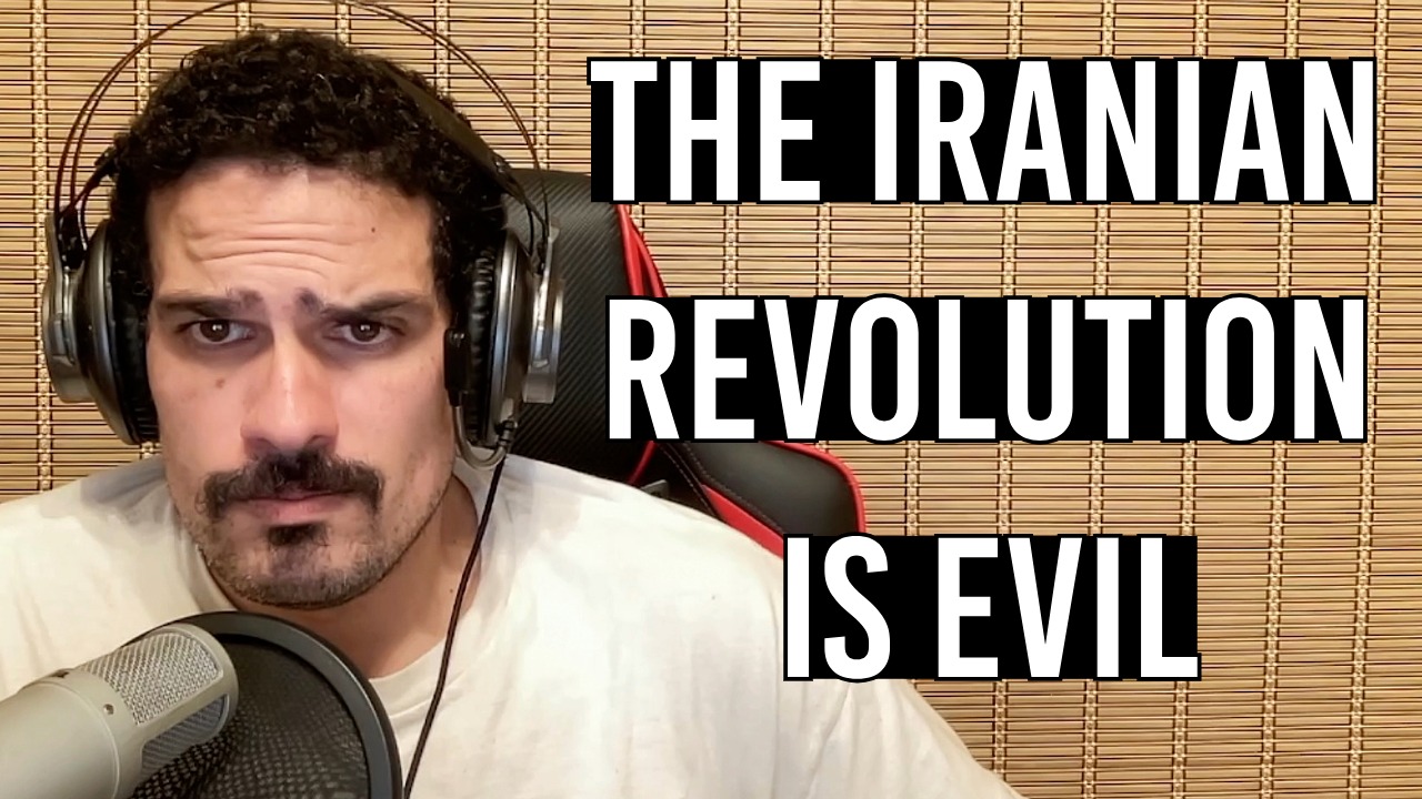 The Iranian Revolution Is Evil - Walid Shoebat