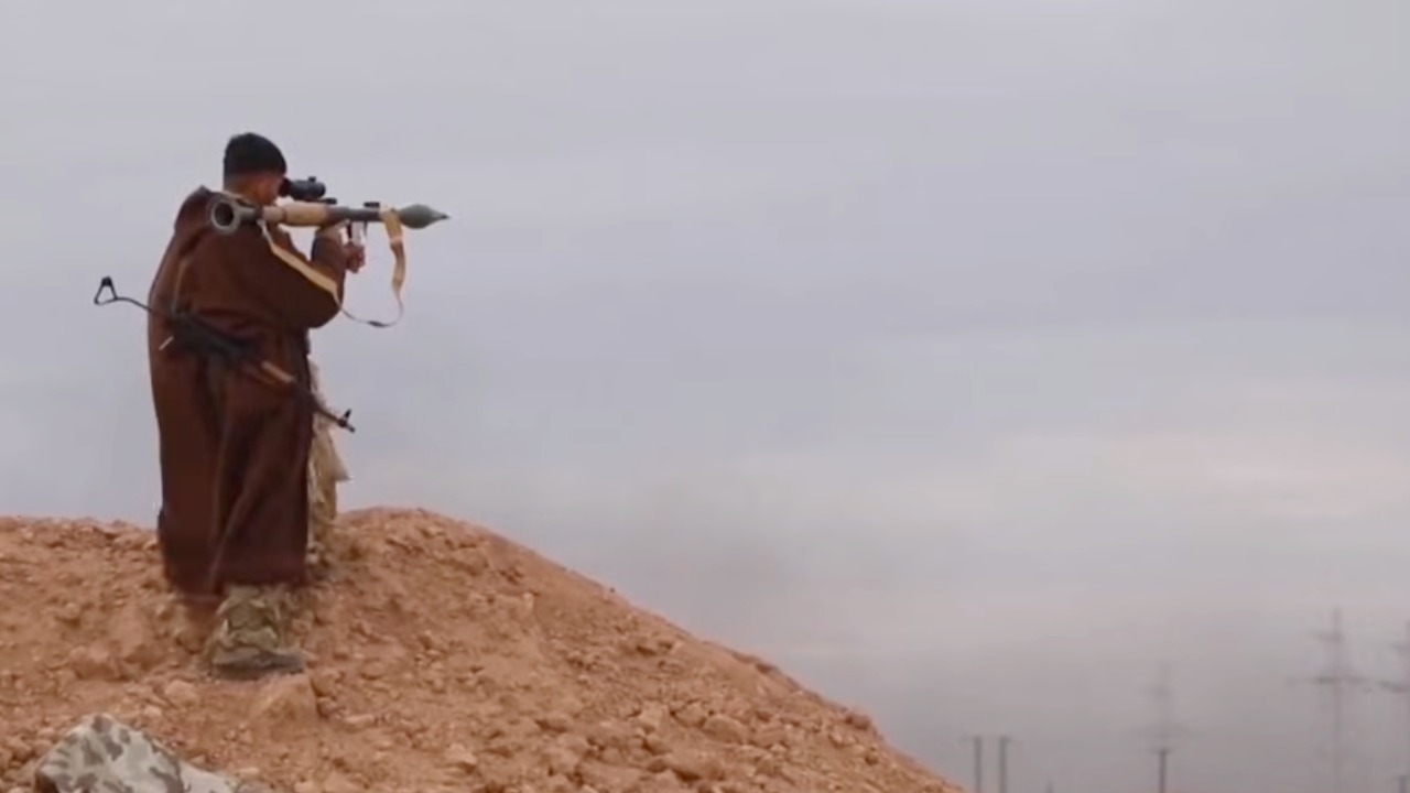 The Syrian Government Is Taking Territory From The Kurds With The ...