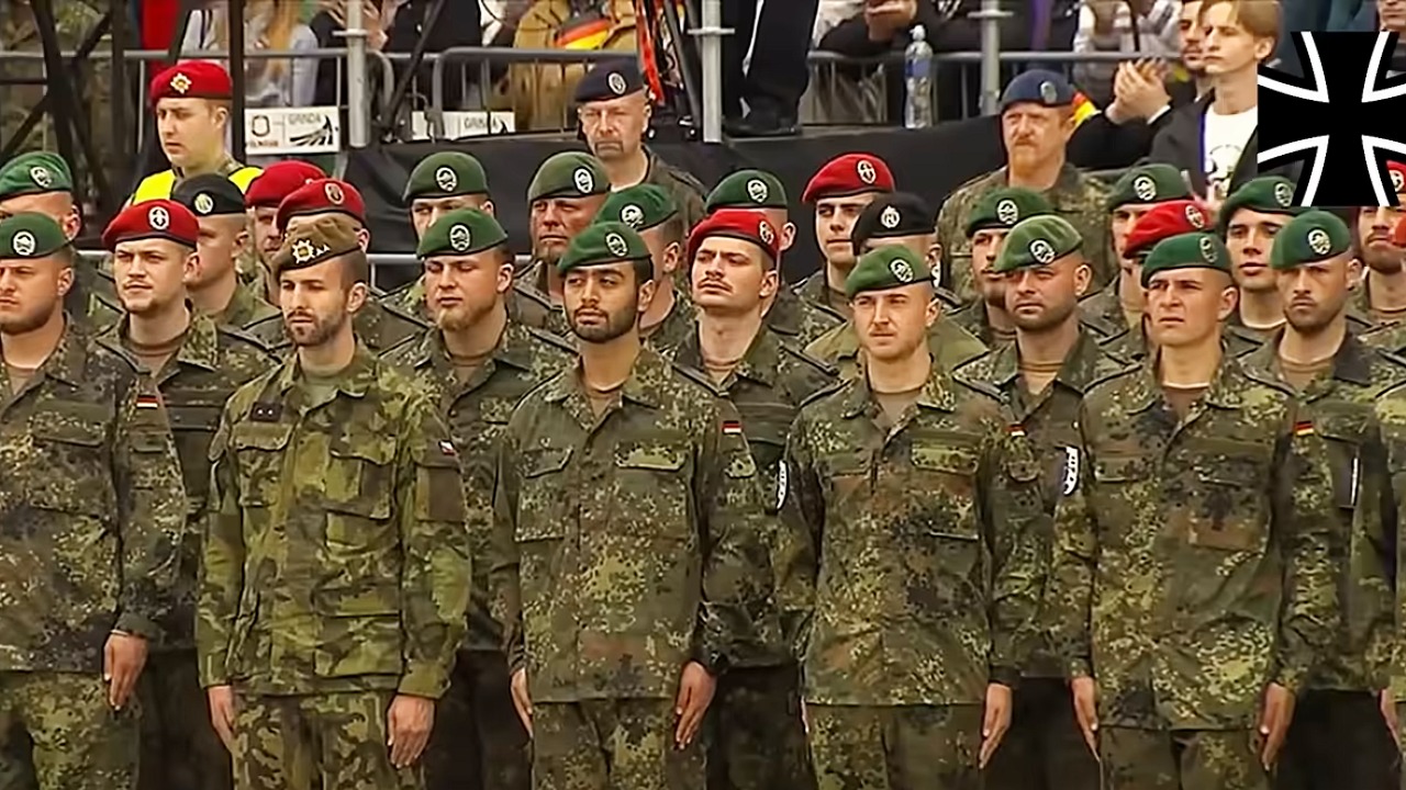 The German Government Wants To Keep America As Its Defender For The ...