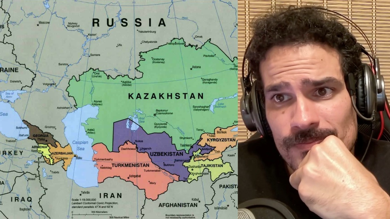 I Don't Think People Understand How Important Central Asia Is - Walid ...