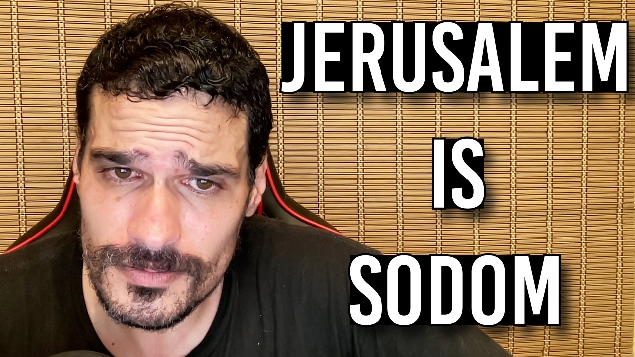 Israel Is Possessed By The Spirit Of Sodom And Antichrist - Walid Shoebat